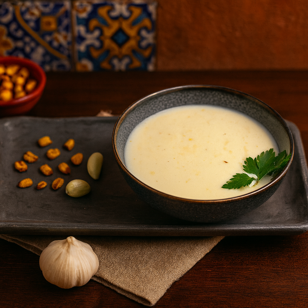 Sopa De Ajo – Takitos – Mexican Grill and Restaurant